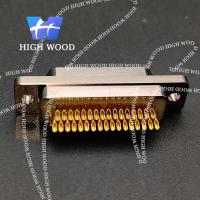 China J30J Series Micro-D Rectangular Connector 51 Core High Density 1.27mm Pitch for sale