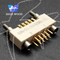 China MICRO-D Rectangular Connector CRM-232-010-111-8403 3A 1000 Cycles for sale