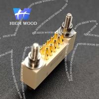 China MICRO-D Rectangular Connector CRM-232-010-111-8403 3A 1000 Cycles for sale
