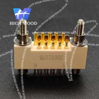 China MICRO-D Rectangular Connector CRM-232-010-111-8403 3A 1000 Cycles for sale