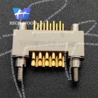 China MICRO-D Rectangular Connector CRM-232-010-111-8403 3A 1000 Cycles for sale