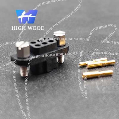China HW-CMM Connectors , HW-M80-4600642 Micro-D Connector for sale