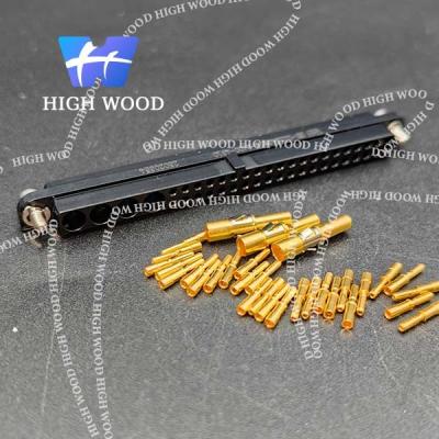 China HW-CMM Connectors , HW-222S40M16-0400-4310 Micro-D Connector for sale