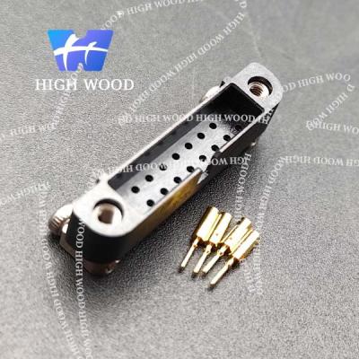 China HW-CMM Connectors , HW-221C18F26， Micron-D Connector for sale