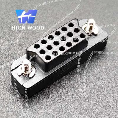 China HW-CMM Connectors , HW-322C018H01 Micro-D Connector for sale