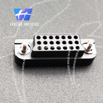 China HW-CMM Connectors , HW-322C21H01 Micro-D Connector for sale