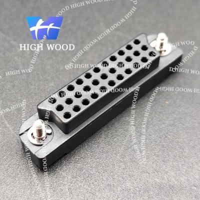 China HW-CMM Connectors , HW-322C033H01 Micro-D Connector for sale