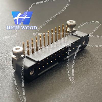 China HW-CMM Connectors, HW-221V22F26, Micro D Connector. for sale