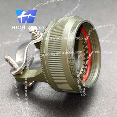 China MIL-DTL-38999 Series Ⅰ，Ⅱ，And Ⅲ Connectors , M85049/38-19W for sale