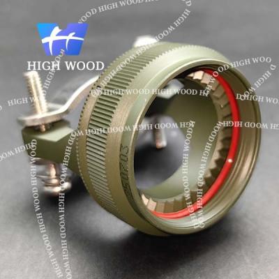 China MIL-DTL-38999 Series Ⅰ，Ⅱ，And Ⅲ Connectors , M85049/38-21W for sale