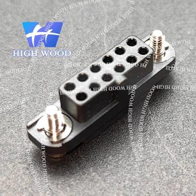 China HW-CMM Connectors , HW-222S12M11, Micro-D Connector for sale