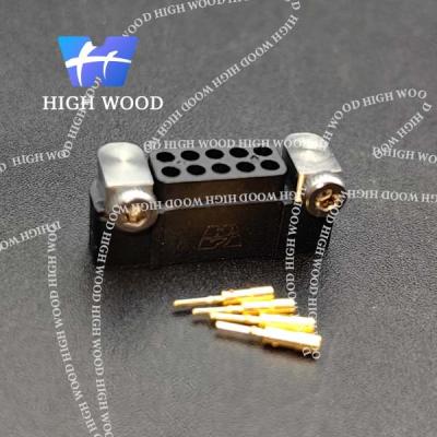China HW-CMM Connectors , HW-221S10F26， Micron-D Connector for sale