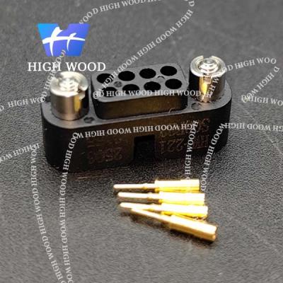 China HW-CMM Connectors , HW-221S08F22， Micron-D Connector for sale