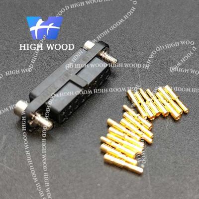 China HW-CMM Connectors , HW-222S16M16， Micron-D Connector for sale