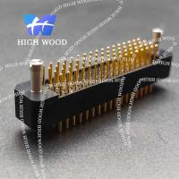 China Customized Rectangular Connector HW-KA68254DPV32MDTH 85C 400m/s2 for sale