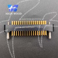 China Customized Rectangular Connector HW-KA68254DPV32MDTH 85C 400m/s2 for sale