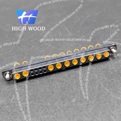 China HW-CMM Connectors ,HW-M80-4D10805F2-08-325-02-325 Micro-D Connector for sale