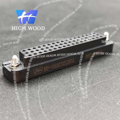 China HW-CMM Connectors , HW-322C051H01， Micron-D Connector for sale