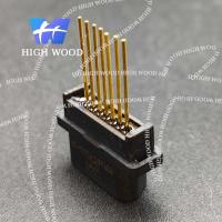 China Customized Rectangular Connector RPJ30-7ZK-15 1500g Shock 85°C High Temp for sale