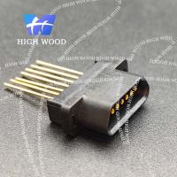 China Customized Rectangular Connector RPJ30-7ZK-15 1500g Shock 85°C High Temp for sale