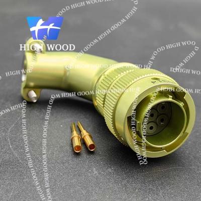 China ZH23 Series  Environmental Resistance  Bayonet Electrical Connector ZH23-7/18B-8-B for sale