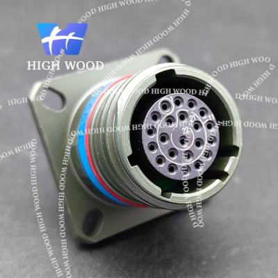 China MIL-DTL-38999 Series Ⅲ Connectors, J599/20WC35SN Circular Electric Connector for sale