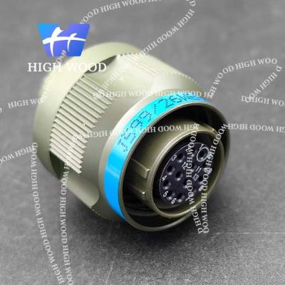 China MIL-DTL-38999 Series Ⅲ Connectors, J599/26WB35SN Circular Electric Connector for sale