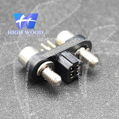 China HW-EMM Connector,HW-E221Y04E01,1.27mm pitch. for sale