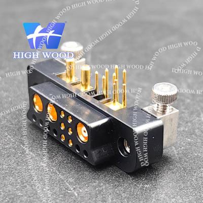China HW-CMM Connectors ,HW322V006F46-0102-2400-4400CMM， Micron-D Connector for sale