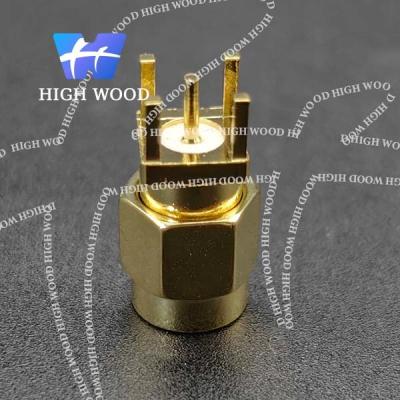 China SMA Series RF Coaxial Connector,SMA-JE Straight Male Pin for sale