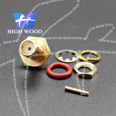 China SMA Series RF Coaxial Connector,SMA‑K11 Waterproof Female Crimp Connector for sale