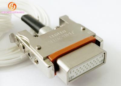 Chine Alliage argenté d'Alluminum J14B de connecteur rectangulaire militaire du nickelage avec la longueur de câble à vendre
