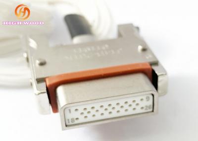 Chine Alliage argenté d'Alluminum J14B de connecteur rectangulaire militaire du nickelage avec la longueur de câble à vendre