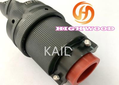 Chine Prise droite de cadmiage Shell conducteur pour YH3116F18-30S aérospatial à vendre
