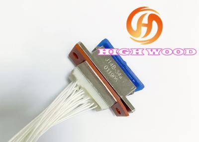 Chine Vibration rectangulaire de connecteur d'alimentation de série de J14B 10 hertz - 2000 hertz J14B-34ZK à vendre