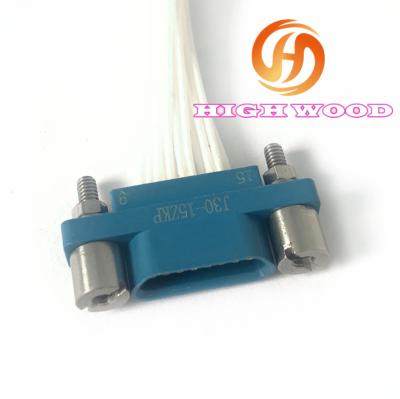 Chine Connecteur rectangulaire micro en plastique de Pin IP65 D de torsion de J30-ZKP Shell 15 à vendre