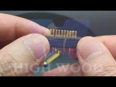 HW-CMM Connector, HW-222YL20M12LH,2mm Pitch.