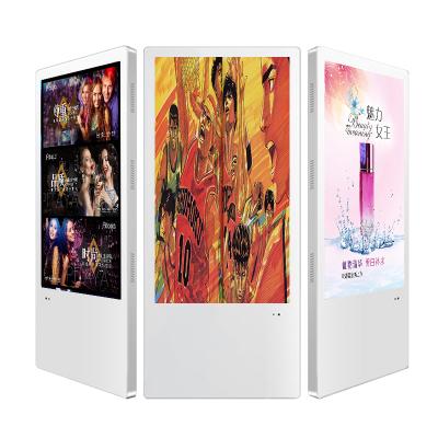 China 21.5 inch android totem wall mounted digital advertising for elevator for sale