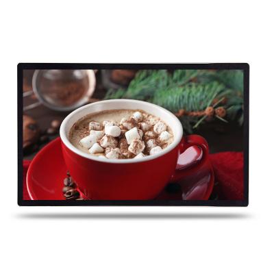 Chine 32 inch ultra slim enclosure designed indoor wall advertising machine wall mount advertising player à vendre