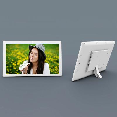 Chine 27inch wall mounted lcd indoor led commercial advertising display screen interactive signboard à vendre