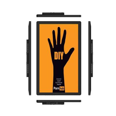 China 24inch 23.6inch lcd digital signage display board lcd advertising player screen monitor for sale