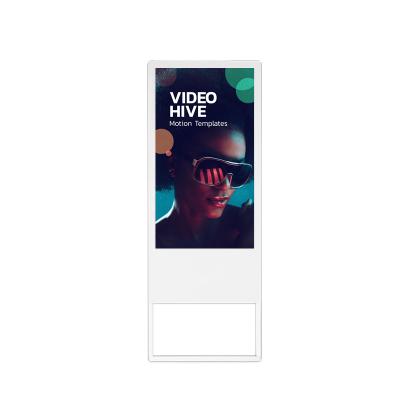 China Shop window front/behind advertising lcd display 49 inch USB  plug / android for sale