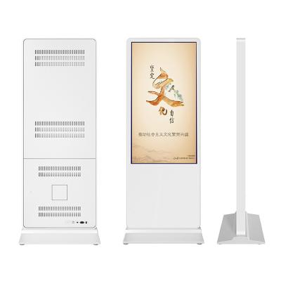 Chine New design standalone advertising type smart  49 50 55inch digital signage kiosk display player à vendre