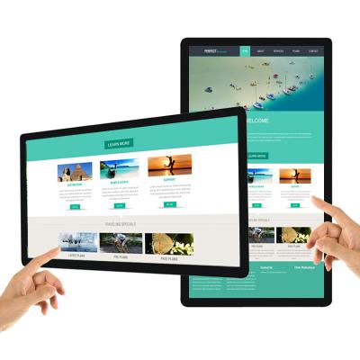China 65 inch vas pc software flash player update electronic wall calendar touch for sale