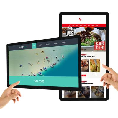 China 32 inch wallmounted capacitive touch lcd display for sale