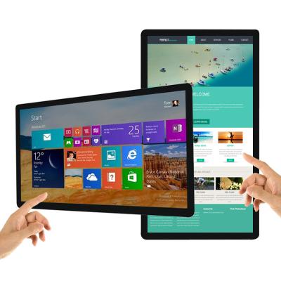 Chine 32 inch wall mount digital signage player touch screen information panel à vendre