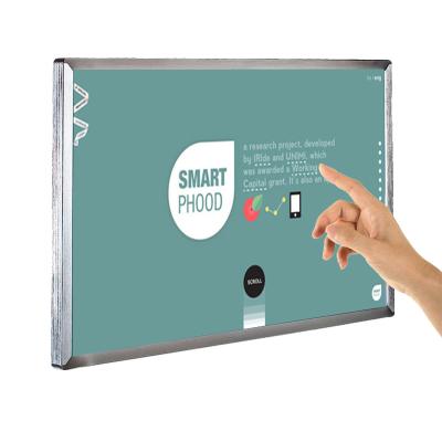 Chine 55 inch waterproof lcd advertising player digital signage display touch screen kiosk à vendre