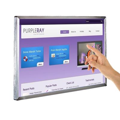 China Full HD LCD 32 inch dual touch screen payment kiosk for sale