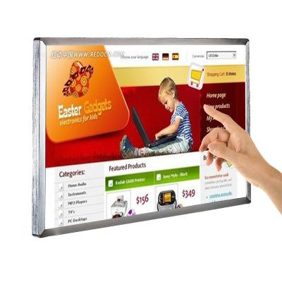 Chine New model ! 65 inch all in one pc lcd panel wifi touch screen indoor kiosk advertising player digital signage display à vendre