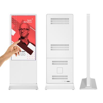 Chine 49 inch stand alone android network wifi interactive touch screen panel display self service queuing kiosk machine à vendre